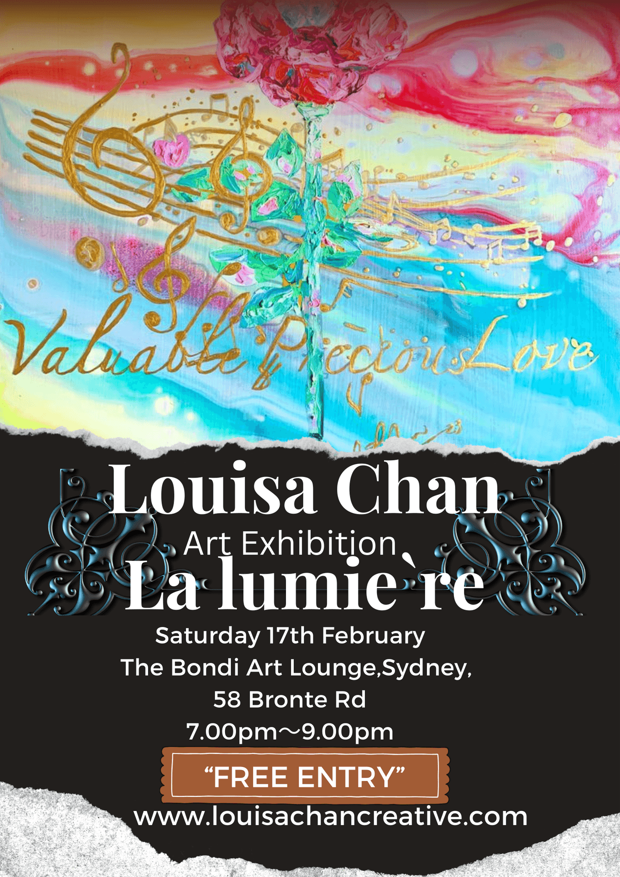 Louisa Chan | La lumie `re