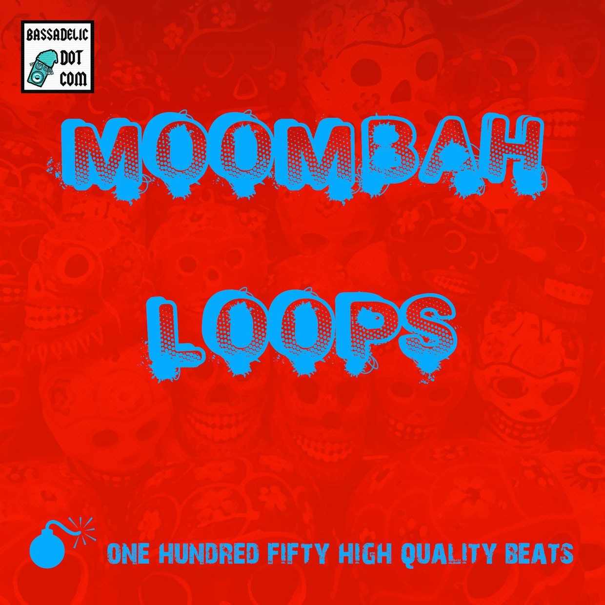 Moombah Loops (150 Beats)