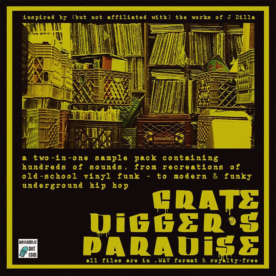 Crate Digger's Paradise (sample pack)