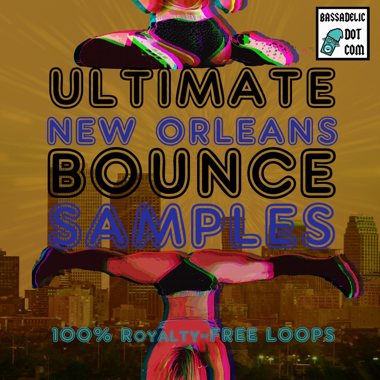 Ultimate New Orleans Bounce Samples