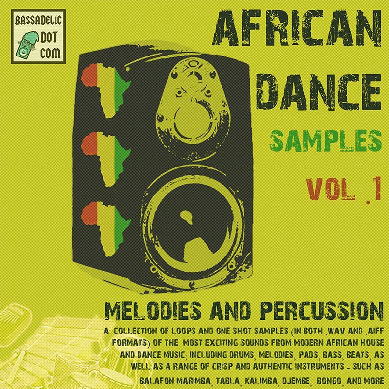 African Dance Samples 1: Melodies & Percussion