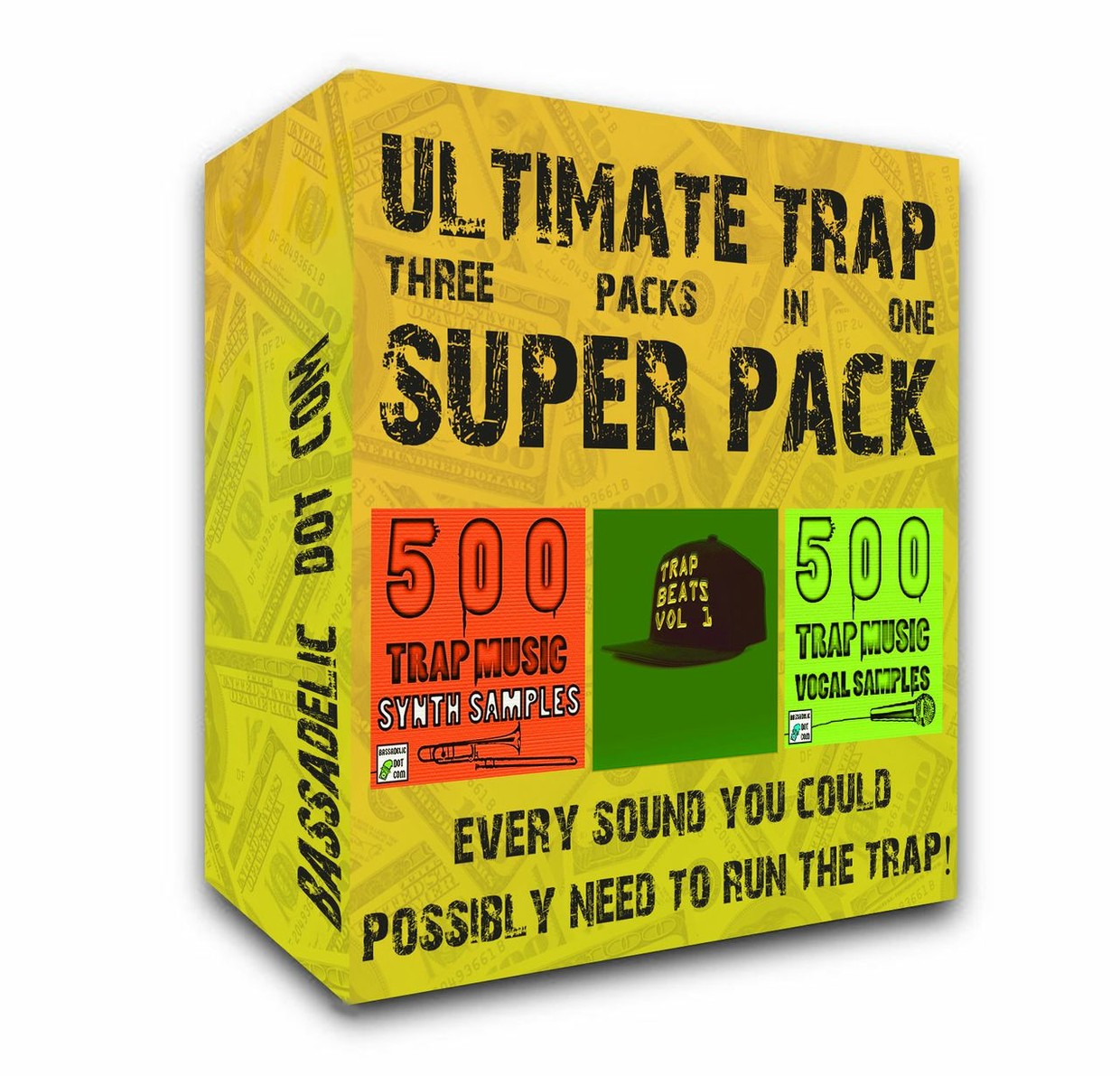 3-in-1 Ultimate Trap Super Pack