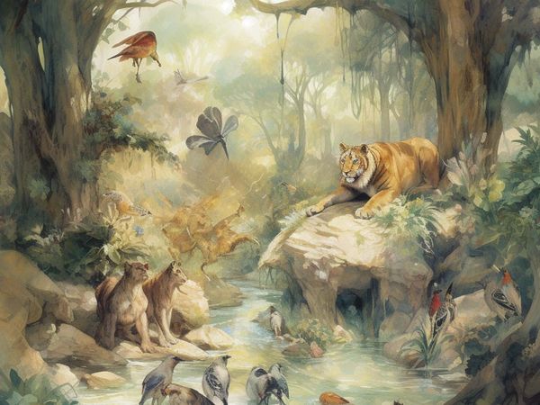 Genesis 1, Creation of Animals