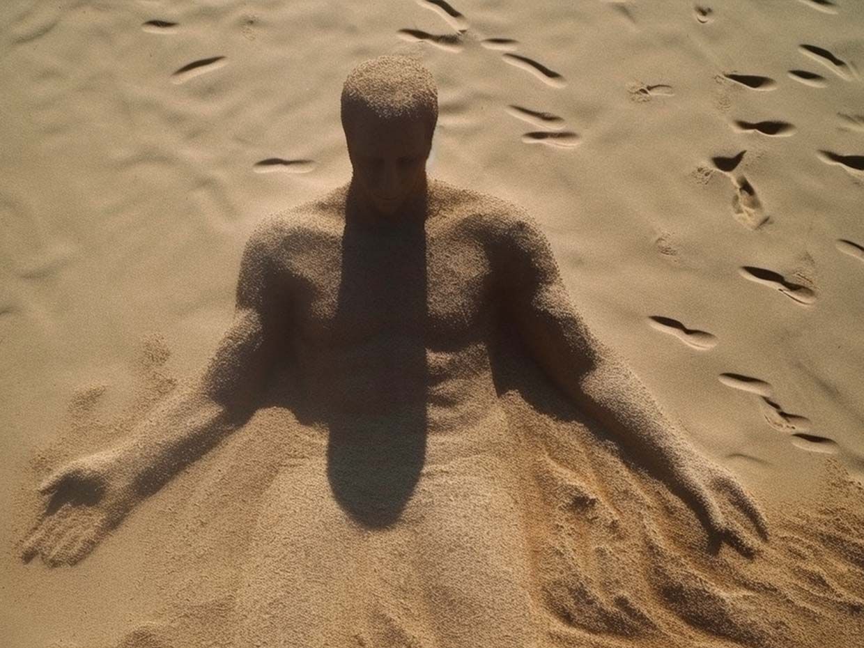 God Creates Man from the Earth – The Breath of Life