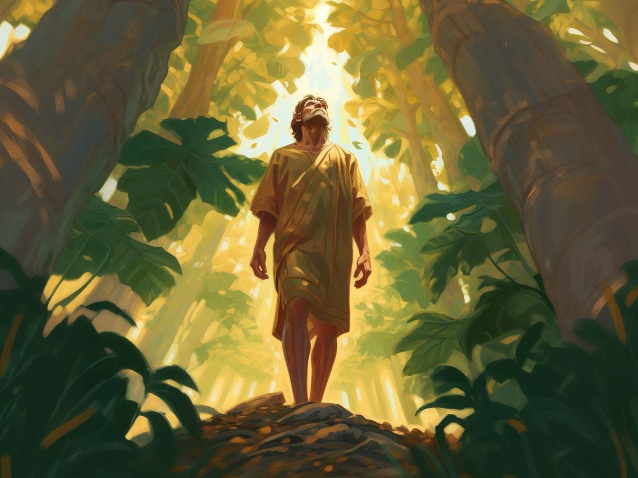 Adam – The First Man Created by God