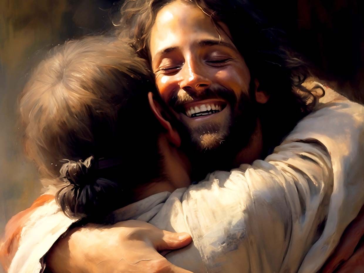 Jesus Christ Hug v1