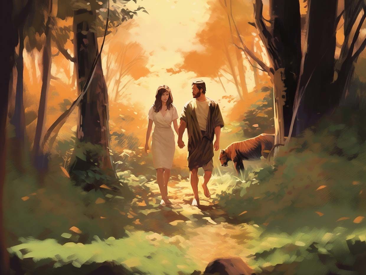 Adam and Eve Cast Out of Eden – The Fall of Humanity