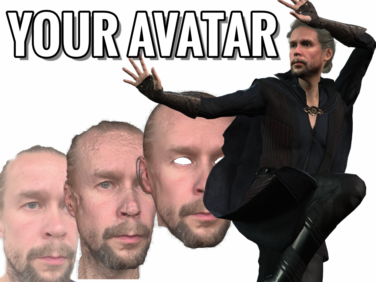 Your Avatar + OBS Overlay Clips: Emotion Pack