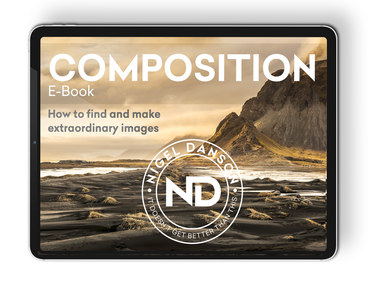 Composition eBook (2023) - Creating extraordinary landscape images