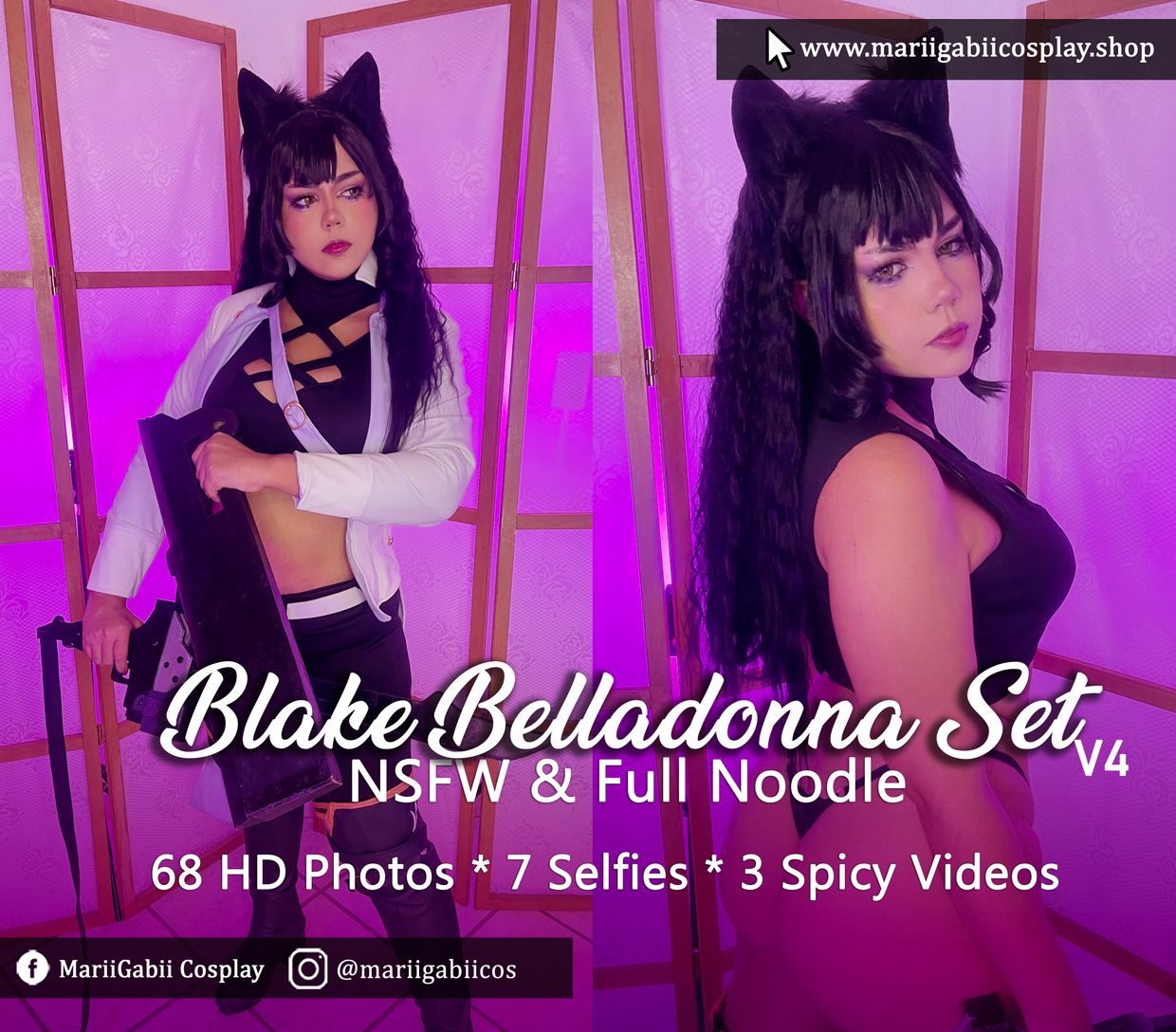 Blake Belladonna V4 🐈‍⬛