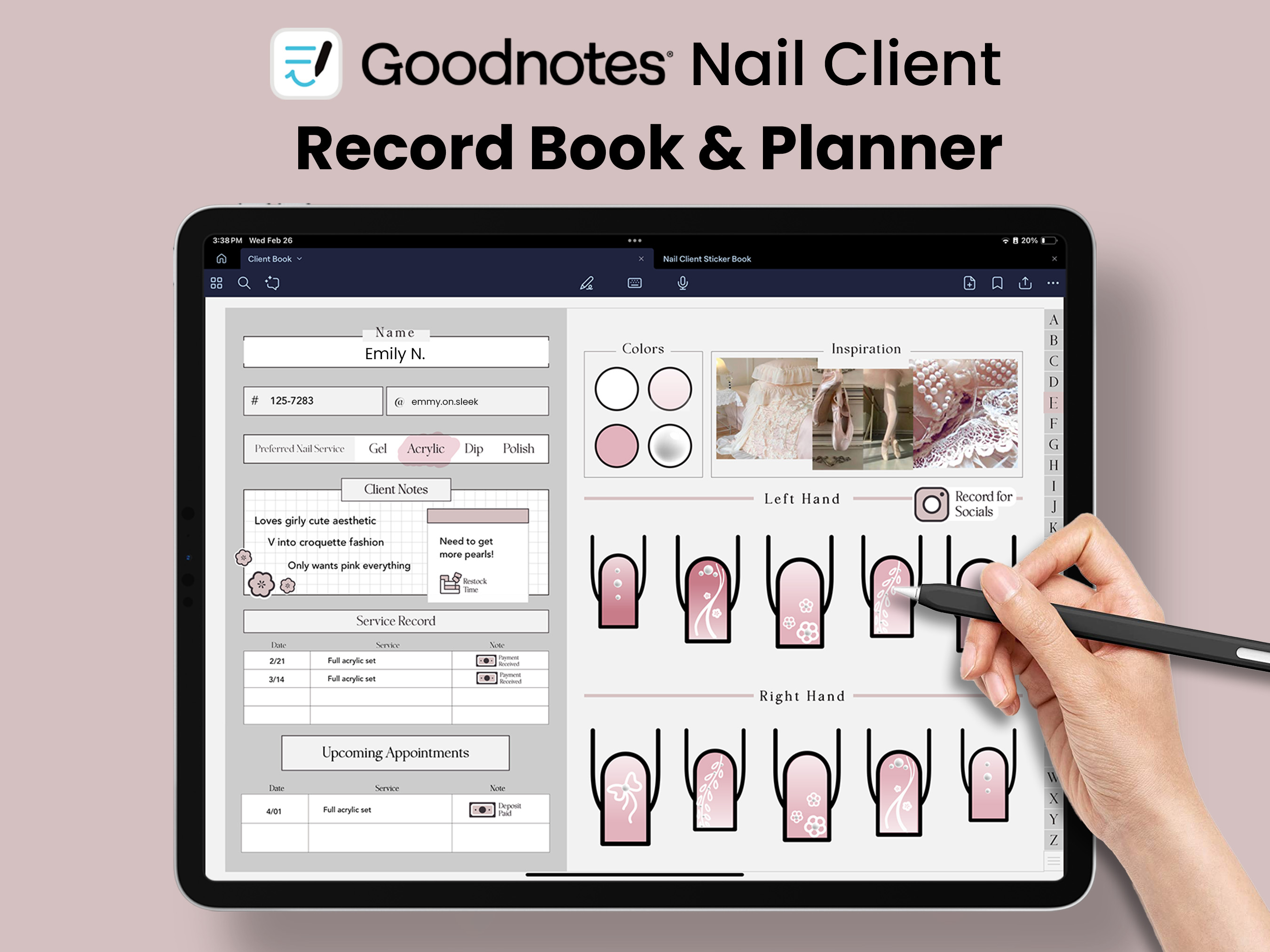 NailDesigner.co | Digital Tools & Templates for Nail Artists