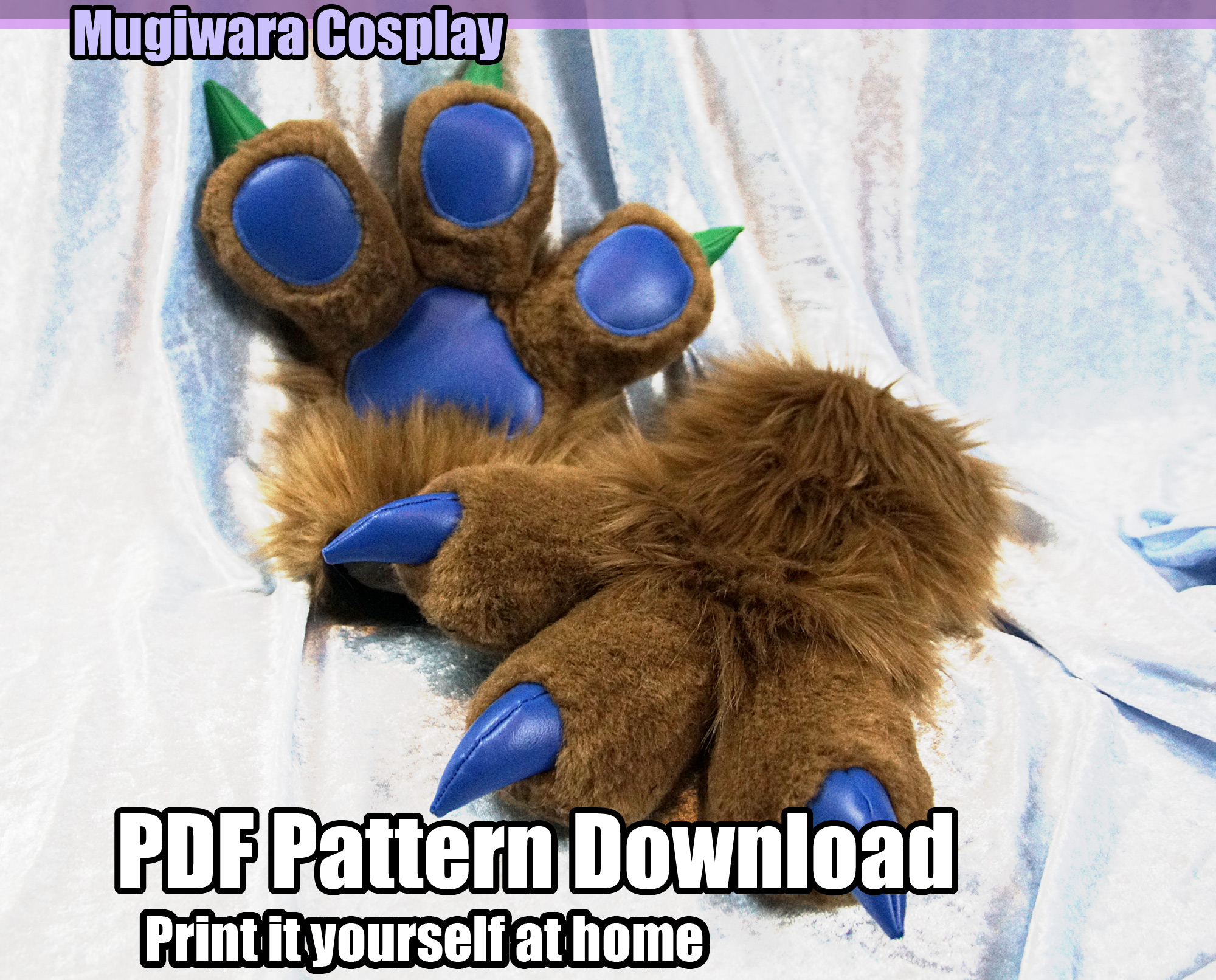 Hand paws patterns