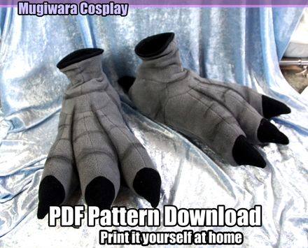 Feet paws patterns