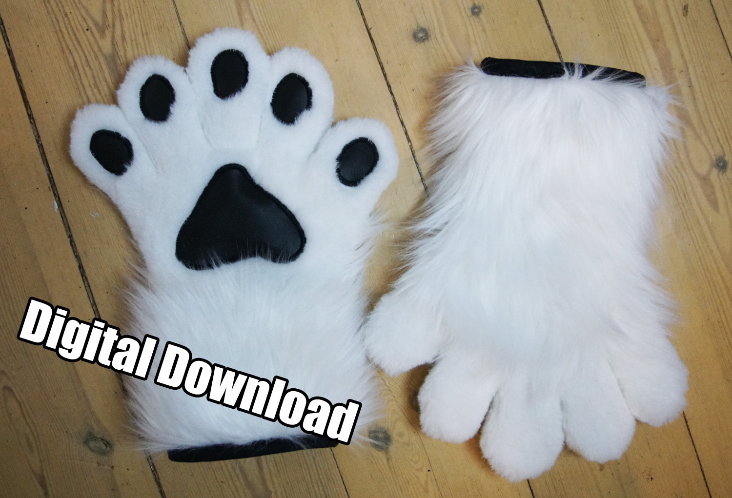 Hand paws patterns