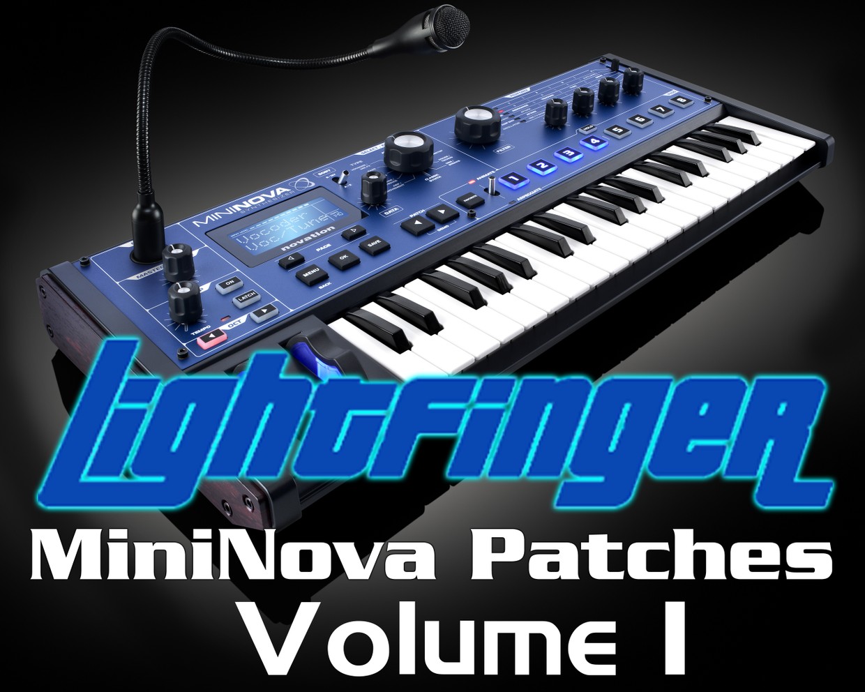 Lightfinger's Novation MiniNova / Ultranova Soundset 1