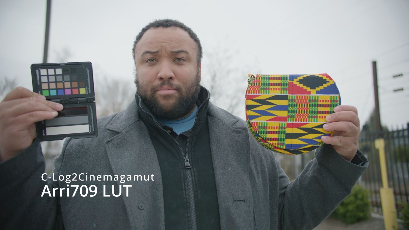 Canon EOS R5 C-Log 3 LUT Pack