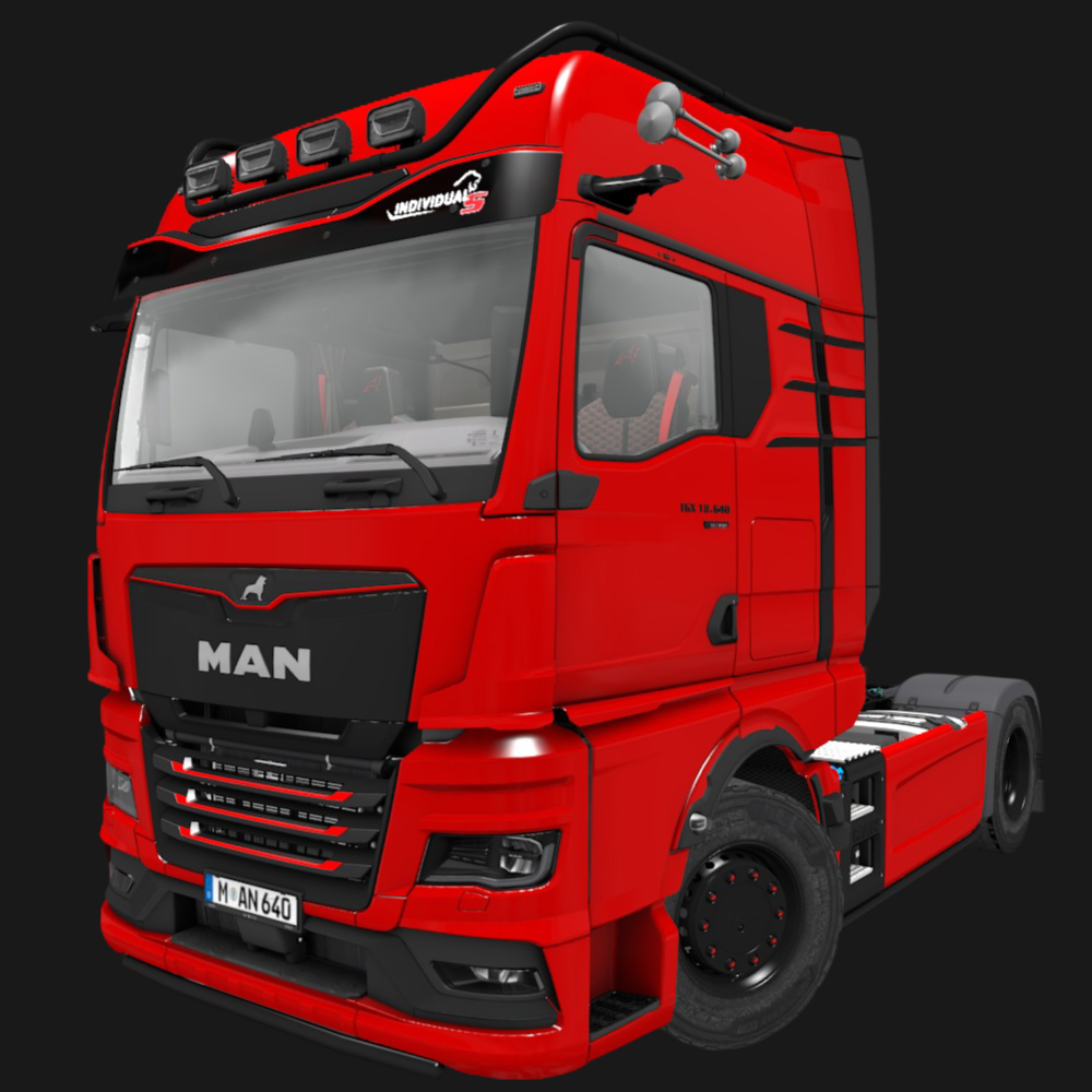 ETS2 Add-On MAN TG3 2020 Euro Truck Simulator 2 Gloover