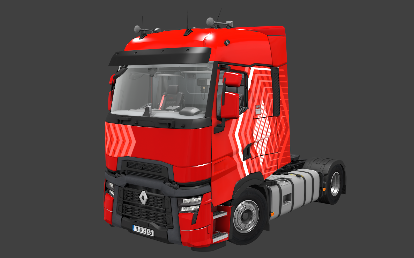 ETS2 Add-On Renault Range T Evo Euro Truck Simulator 2 Gloover