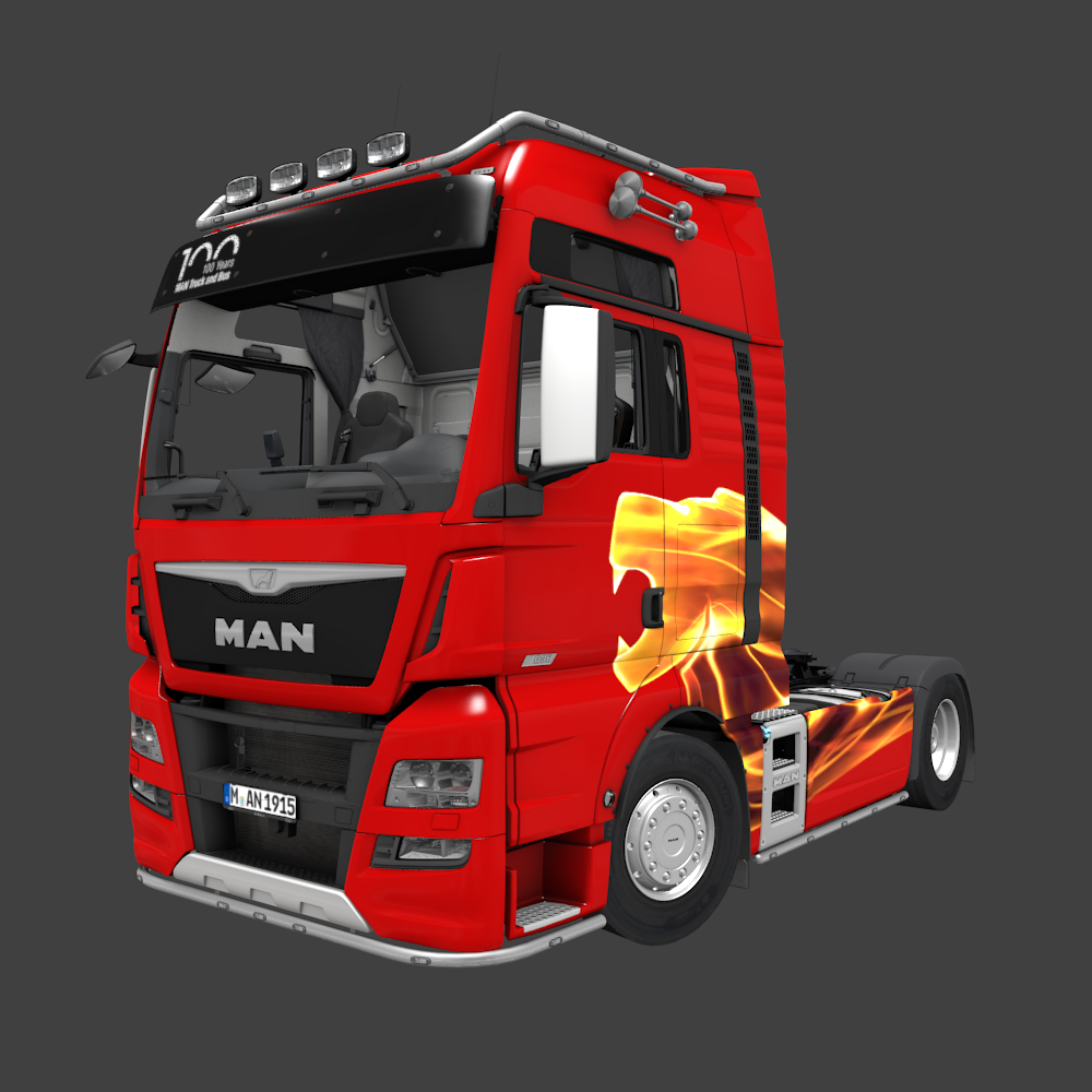 Ets2 Add On 100 Years Man Tgx E6 Euro Truck Simulator 2 Gloover