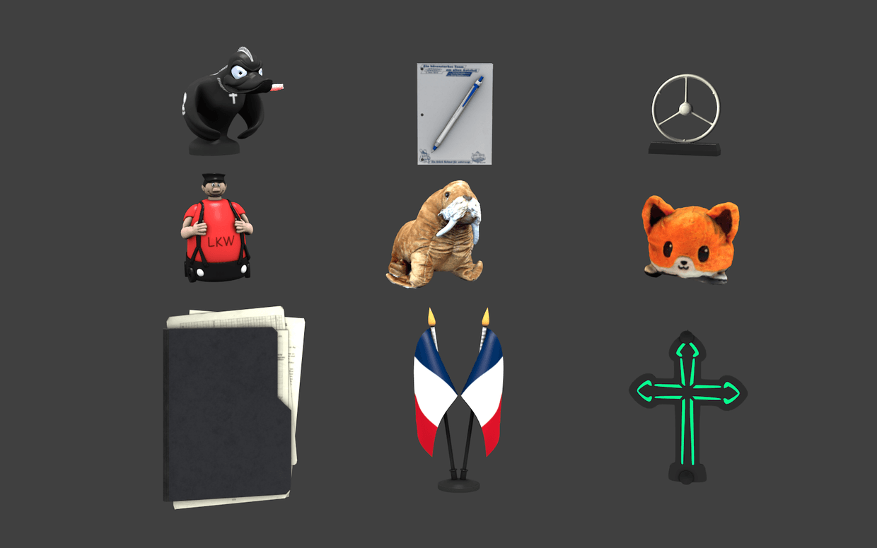 ETS2 Add-On Interior Objects 4 Euro Truck Simulator 2 Gloover