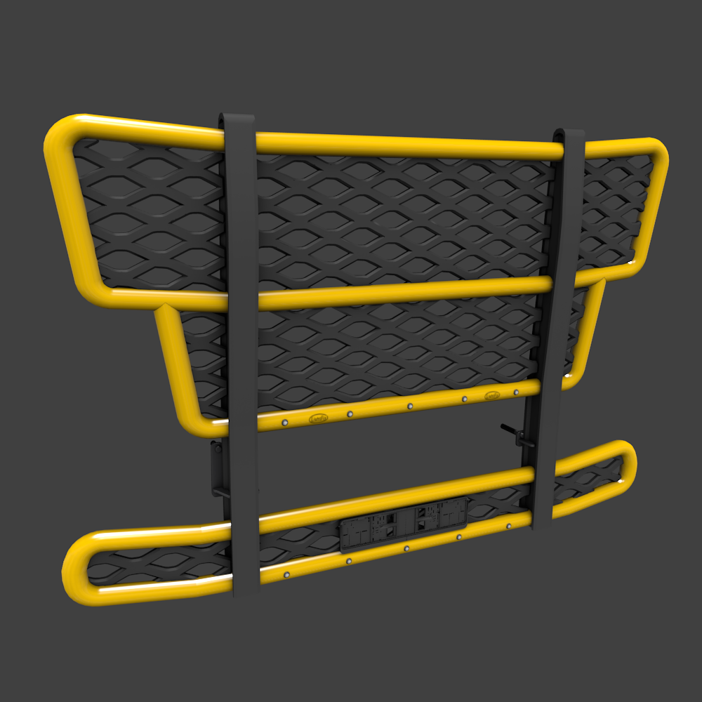 ETS2 Add-On LightFix Light Bars Scania Next Generation Euro Truck ...