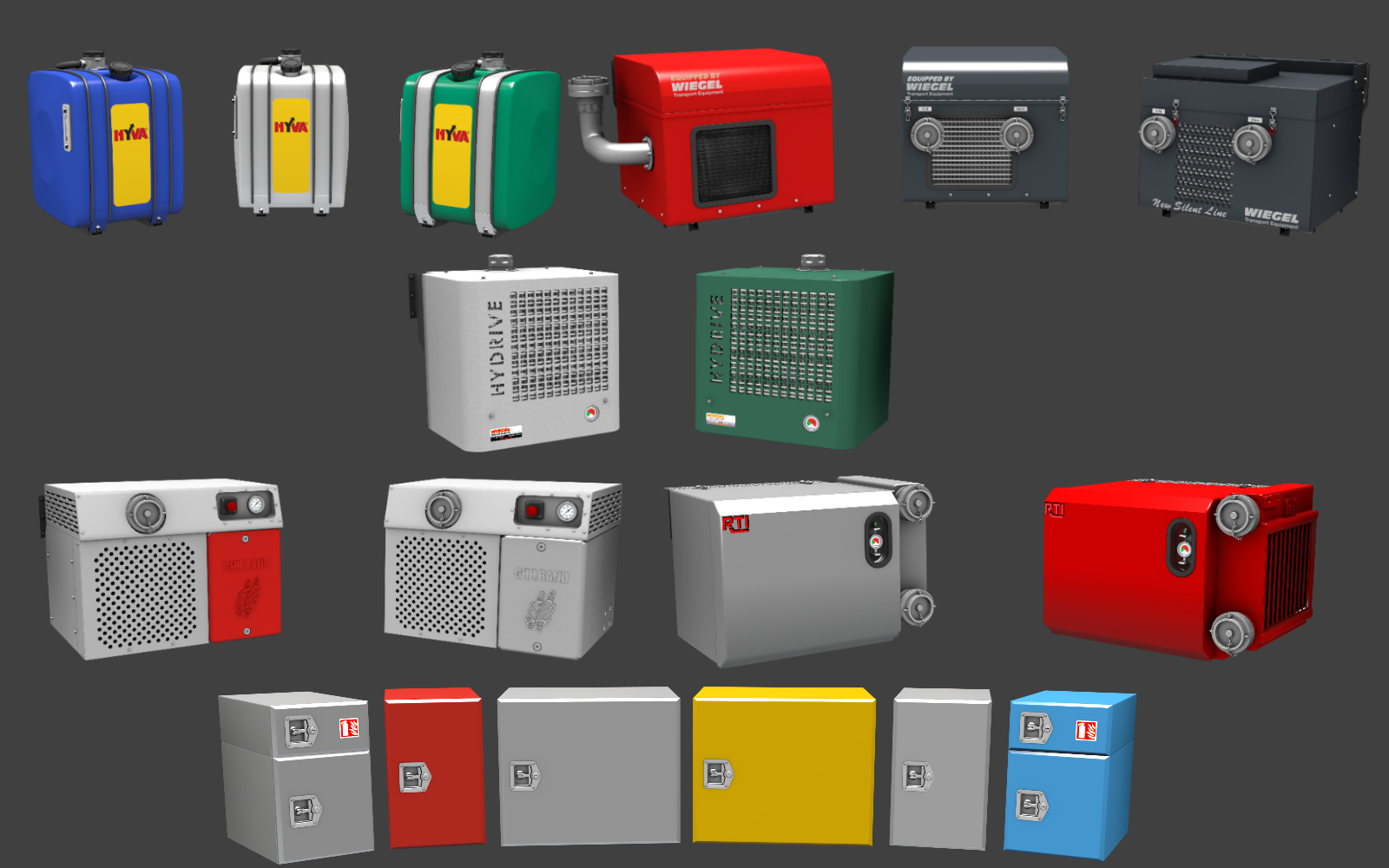 ETS2 Add-On Compressors Euro Truck Simulator 2 Gloover