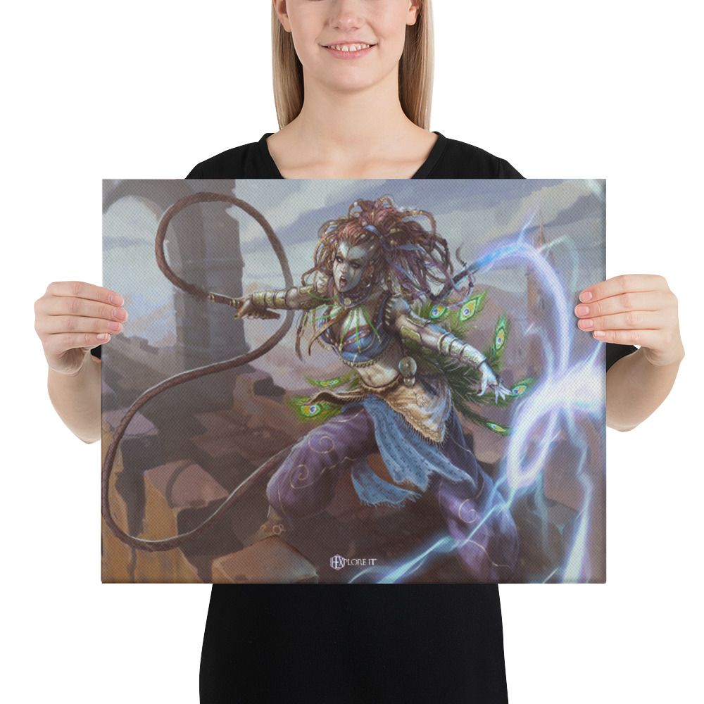 Canvas - Whip Master (16"x20")