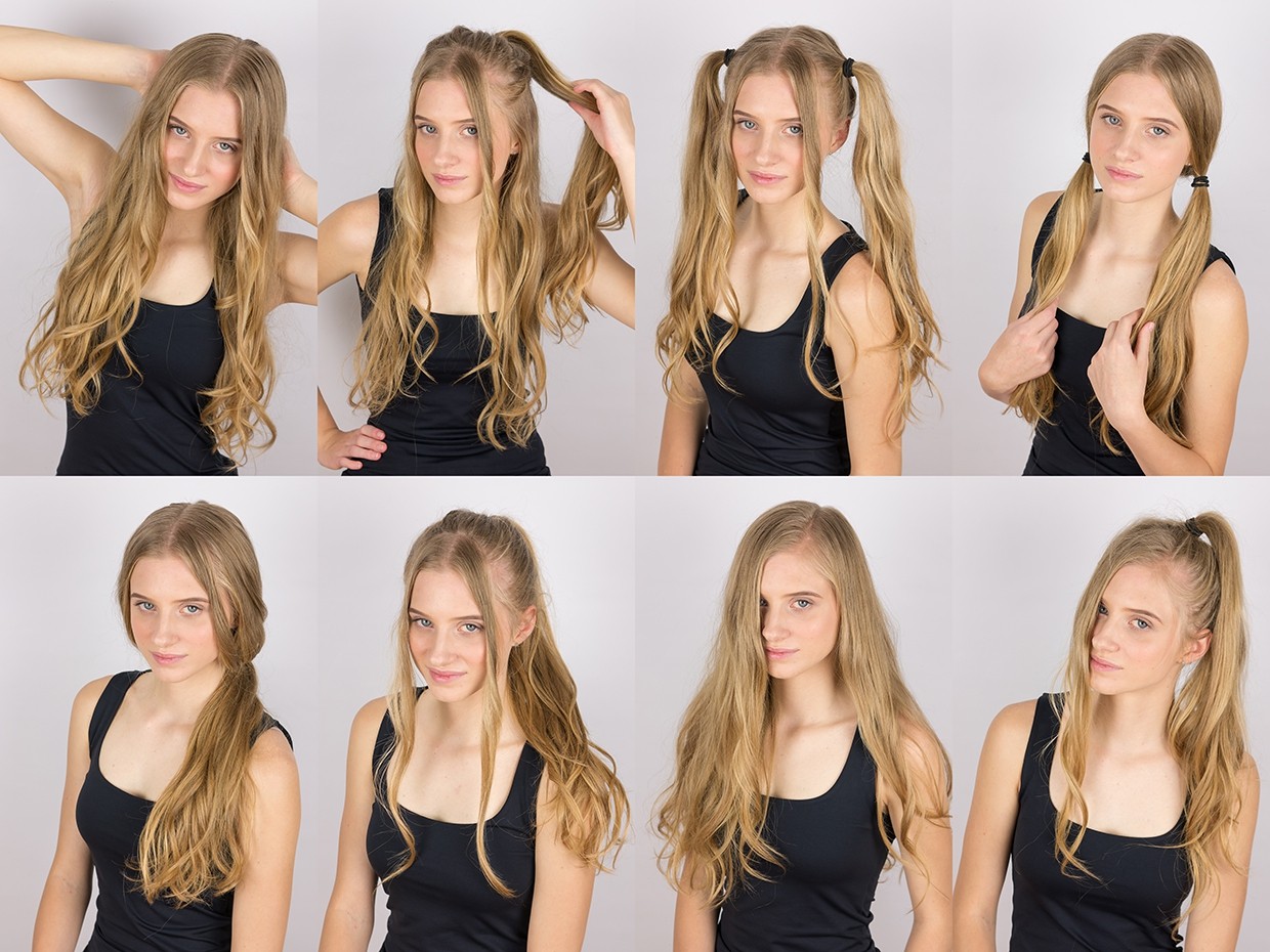 Photo Set - Alice Hair Play