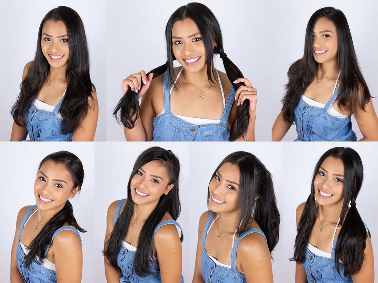 Photo Set - Adriana Hair Play