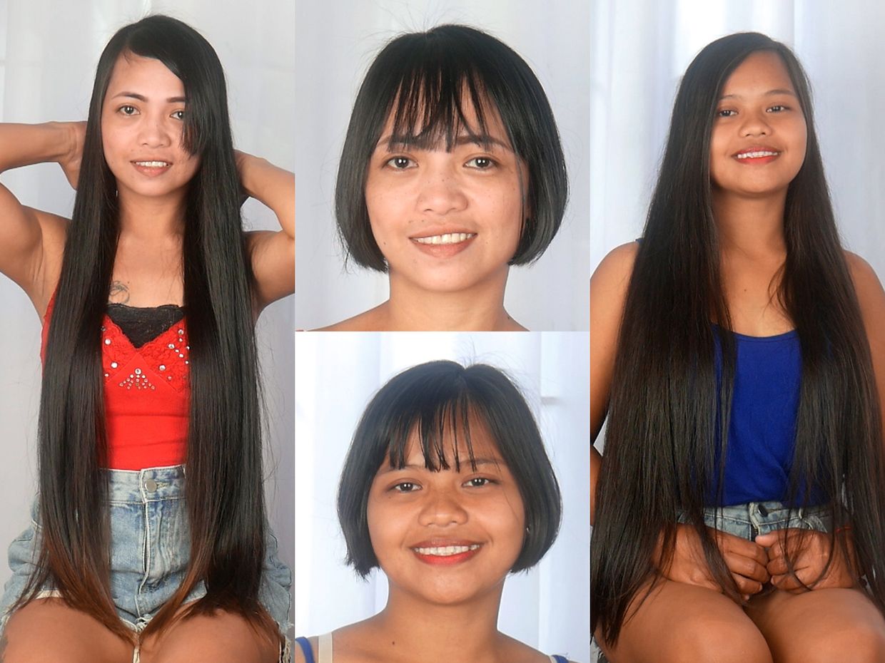 Joy and Lou Haircut Game