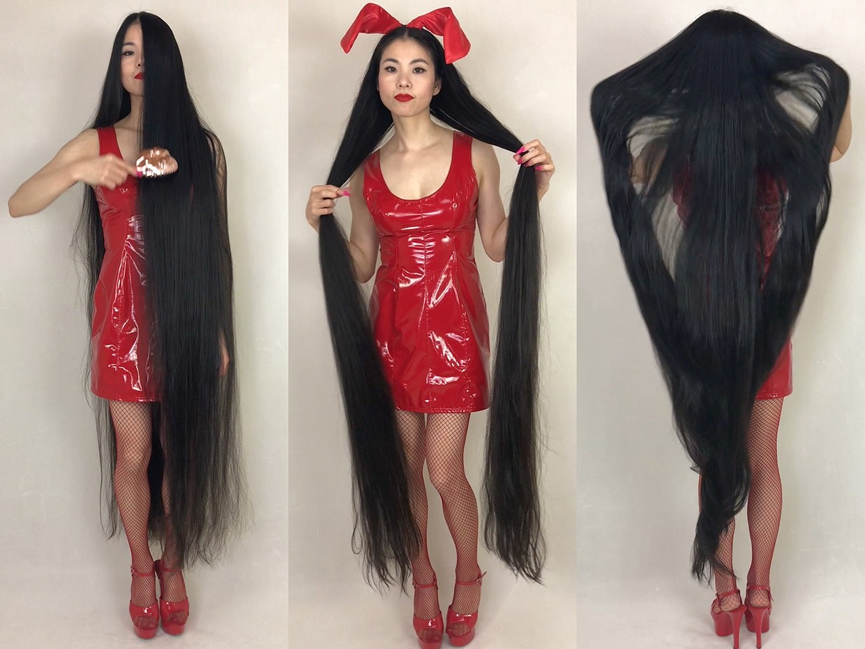 Rin Super Long Hair 1