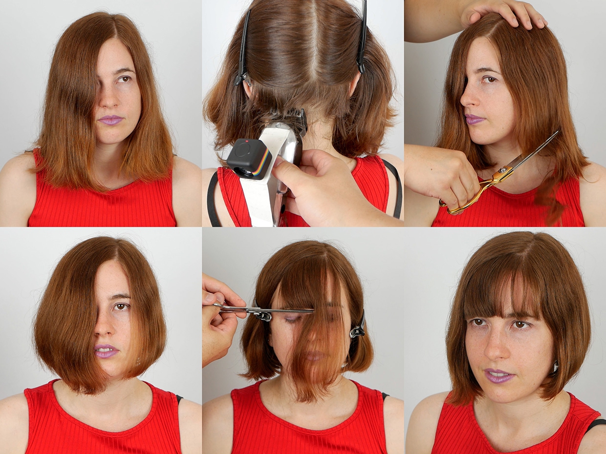 Ally Bob Haircut