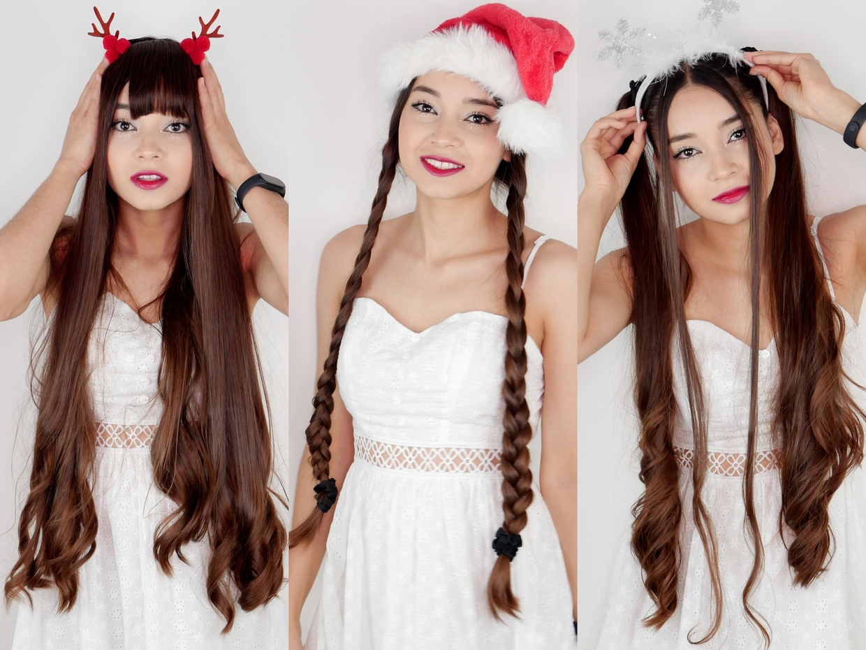 Yaniva Christmas Hair Play 21