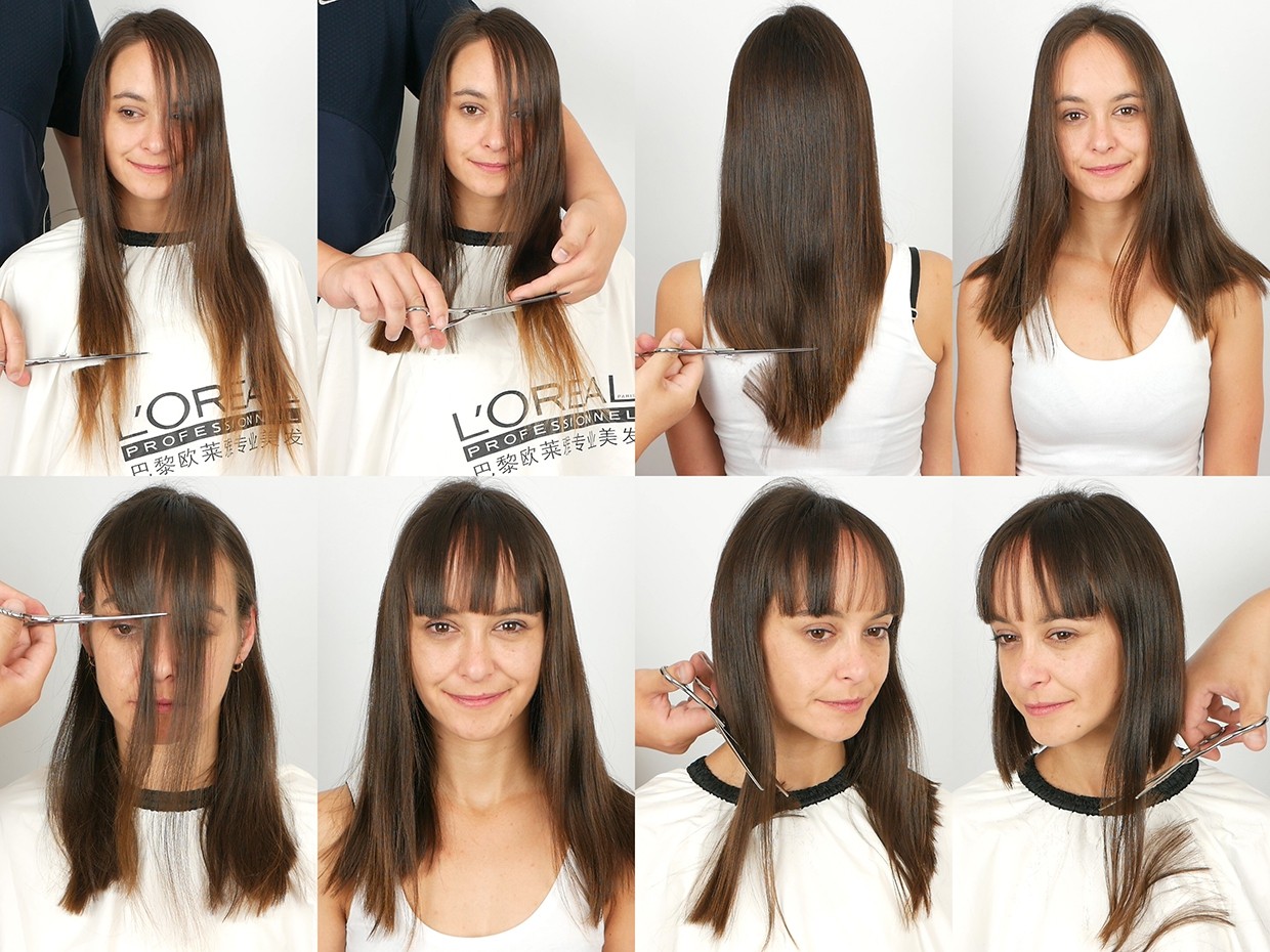 Aimee Bob Haircut