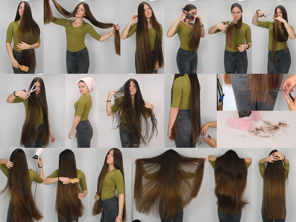 Suzana Hair Trim 14