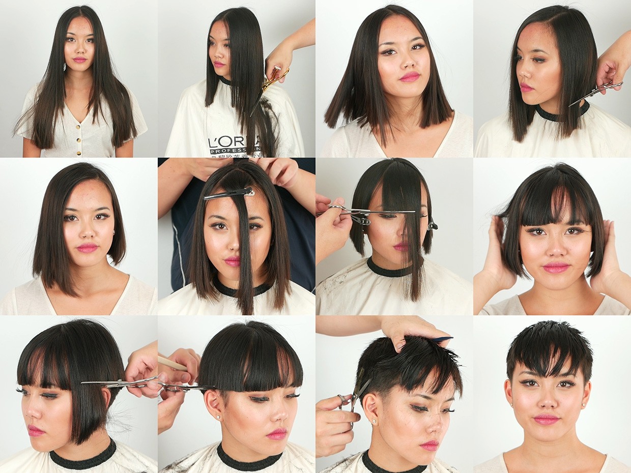 Maya Pixie Haircut