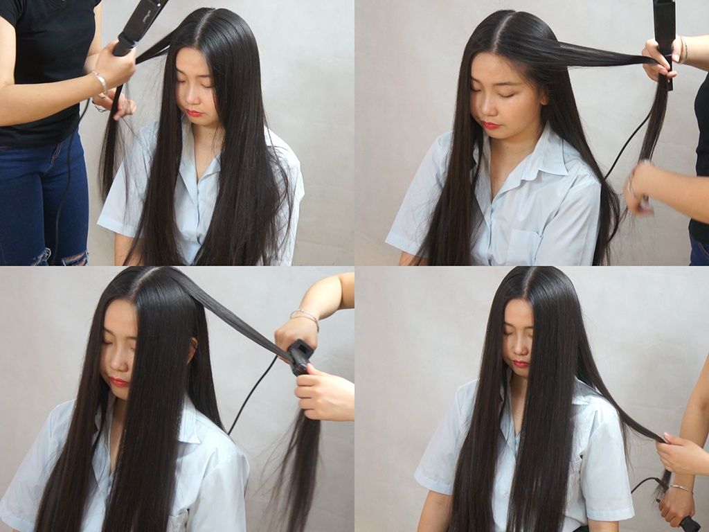 Miss Hu Hair Straightening (FREE!)