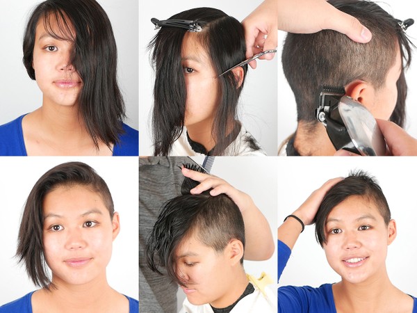 Jessica Pixie Haircut