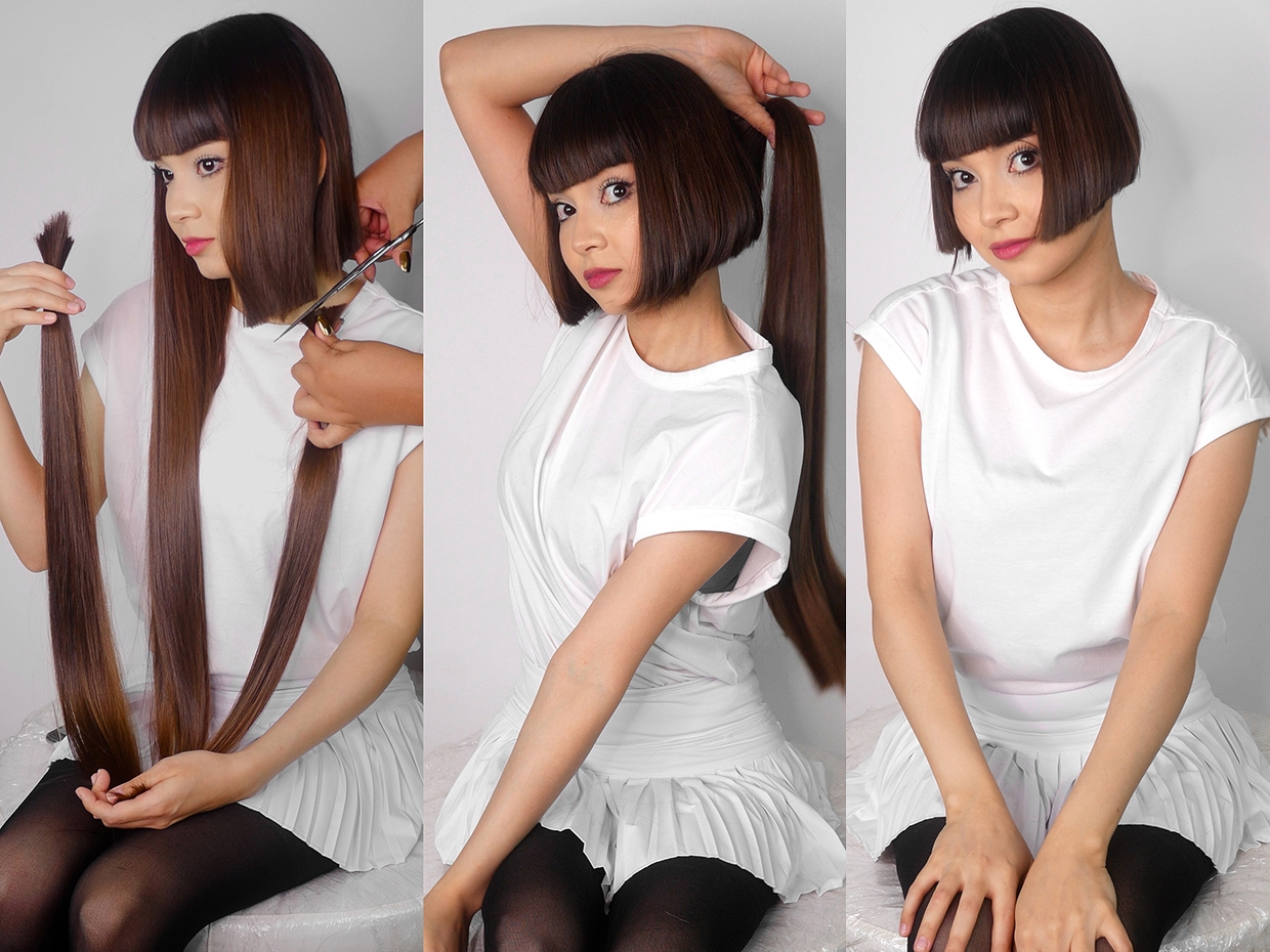 Yaniva Haircut - Bob Hairstyles (Part 1 + 2)