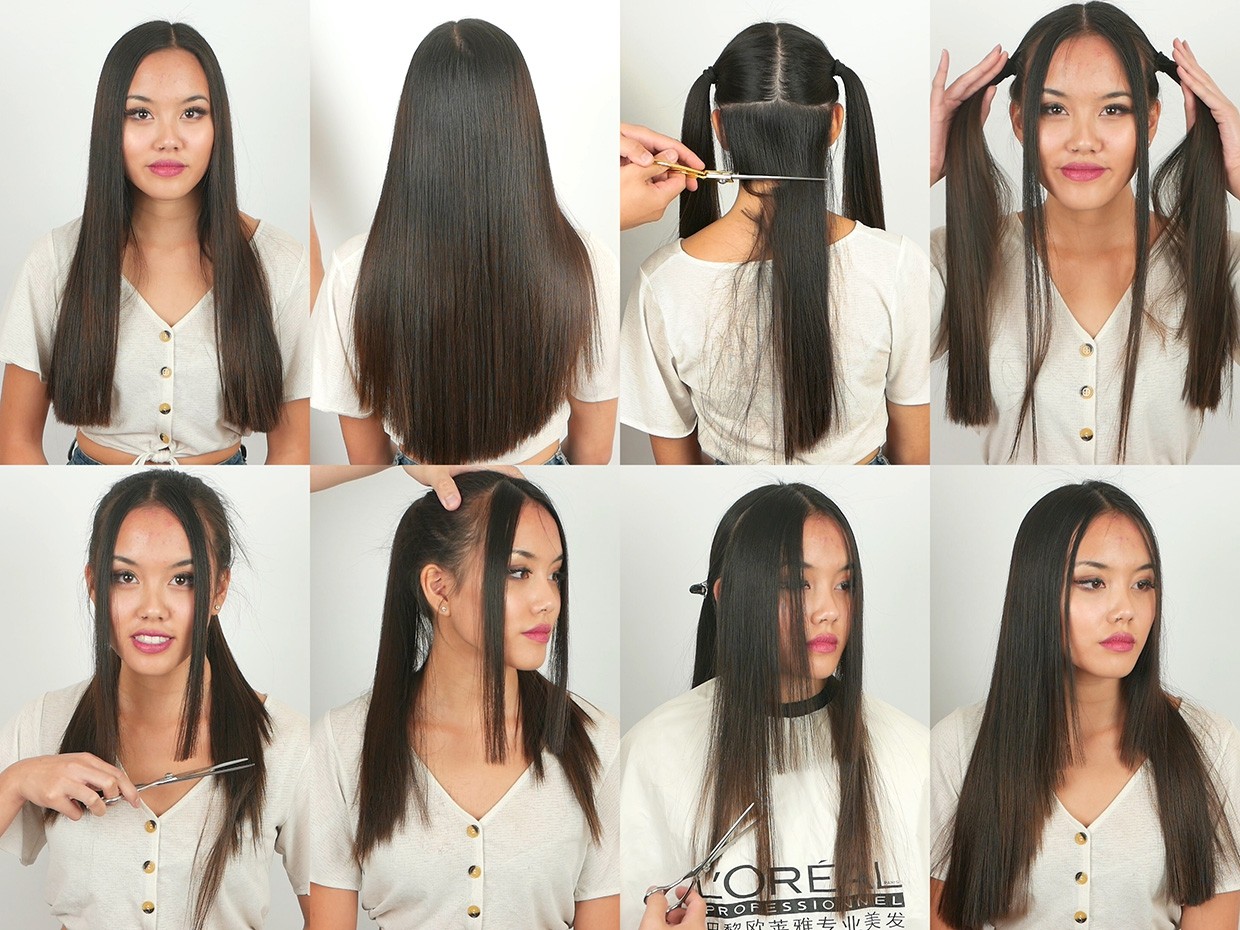 Maya Nape Buzz and Front Layers