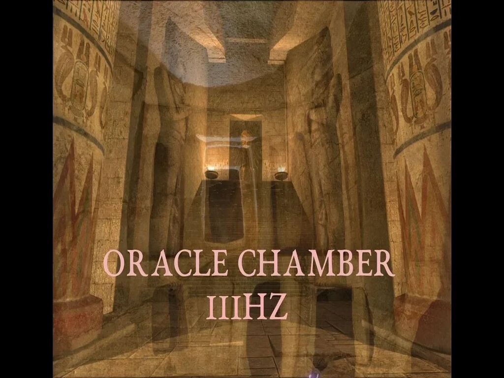 Oracle Chamber 111HZ Ancient Temple Wellness
