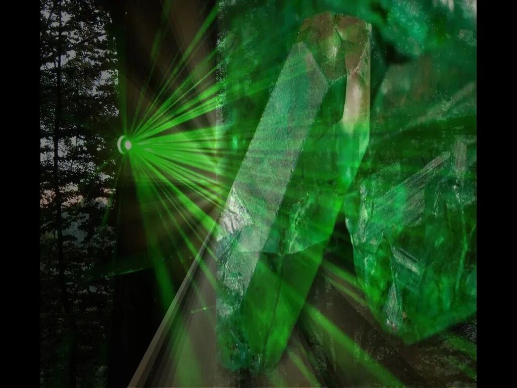 Emerald Green Ray Alchemy