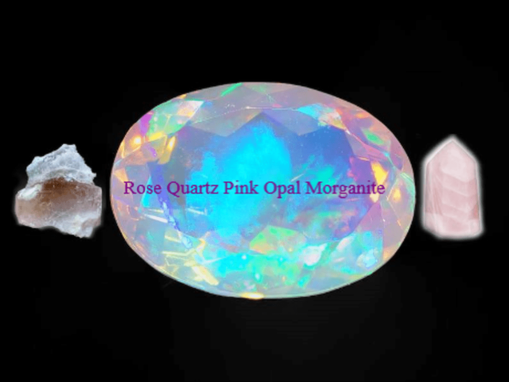 Rose Quartz Pink Opal Morganite
