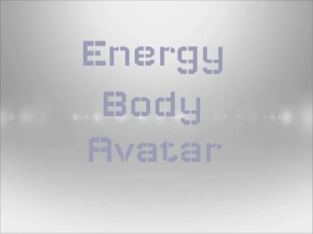 Energy Body Avatar Intergalactic White Light