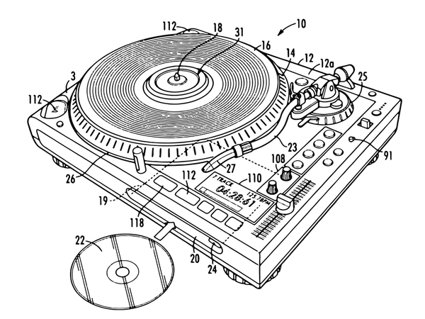 Turntable Diagram