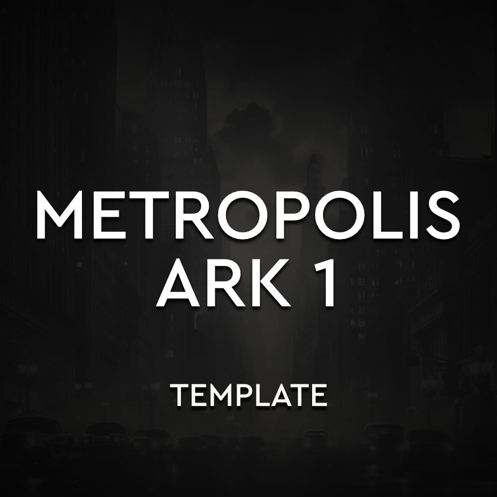 Metropolis ARK 1 | Cubase Pro Template (Kontakt)