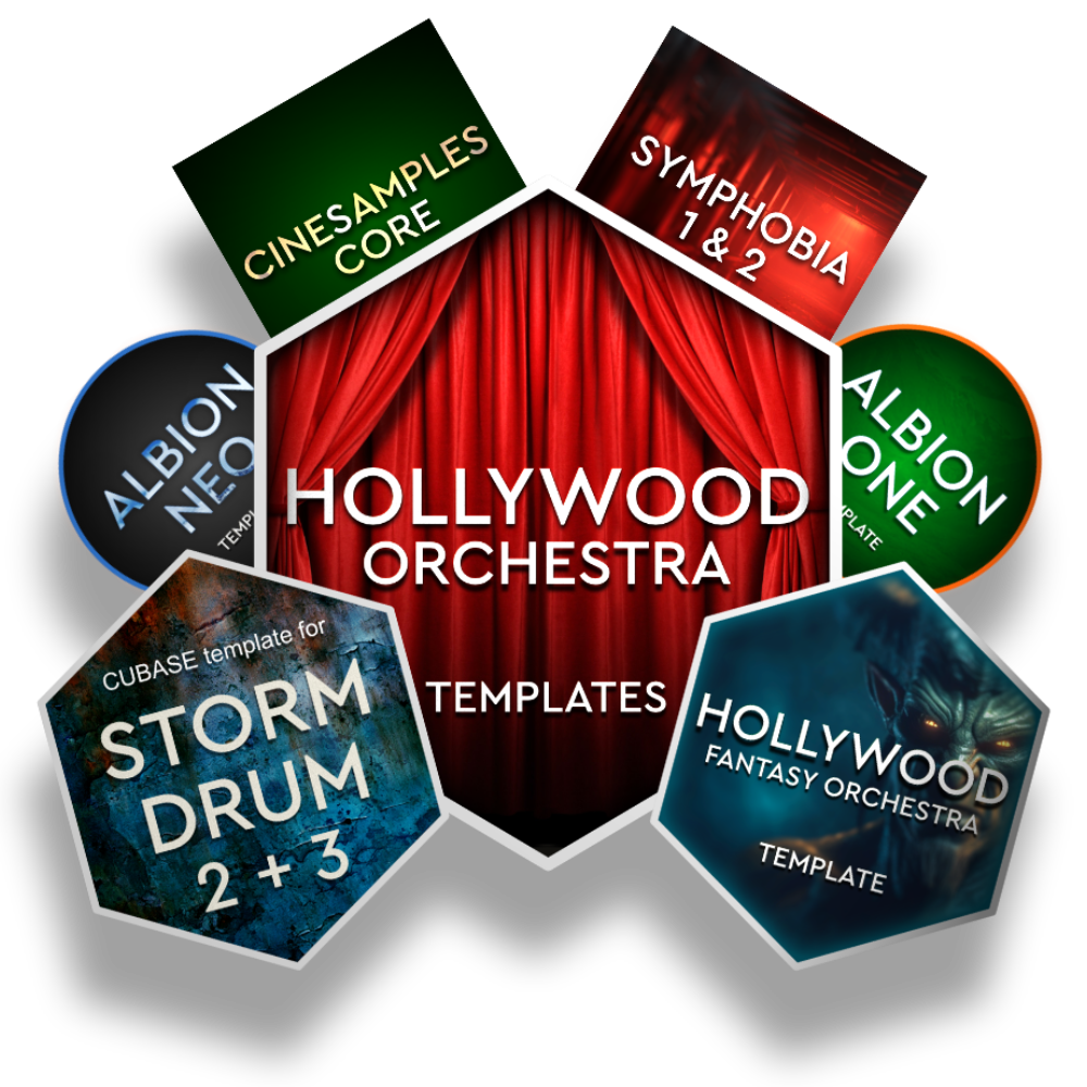 Orchestral Templates for Cubase