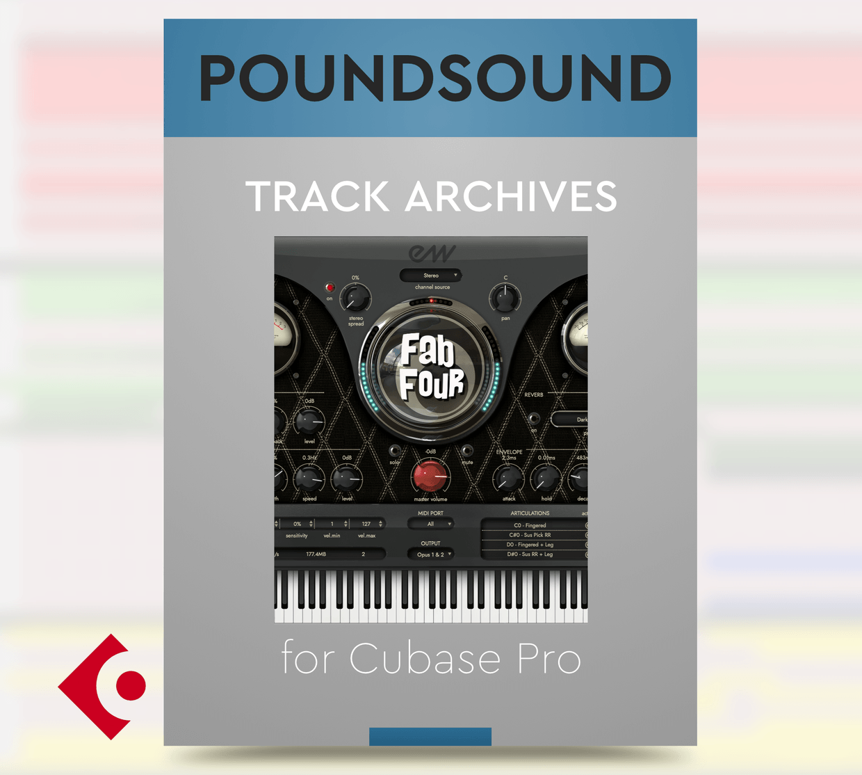 Cubase Track Archives