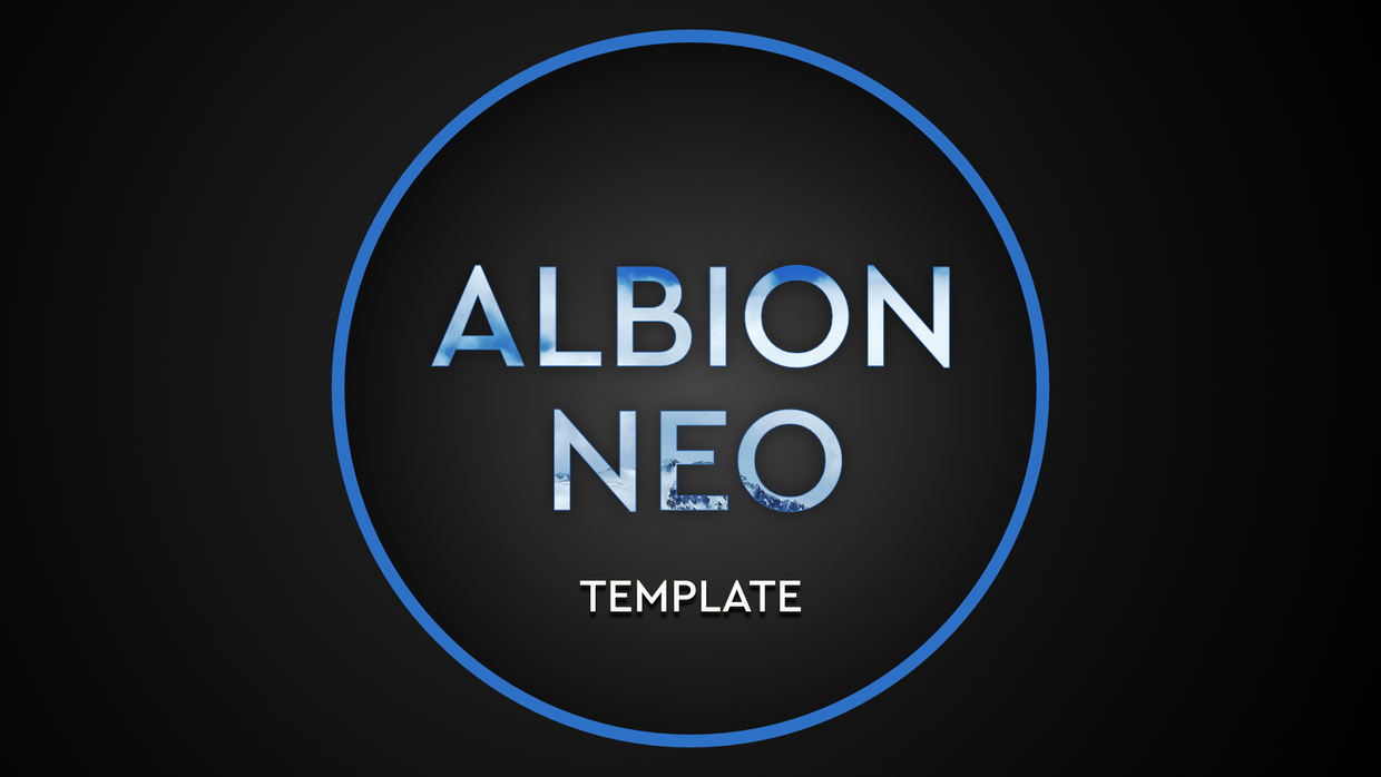 Albion Neo | Cubase Pro Template