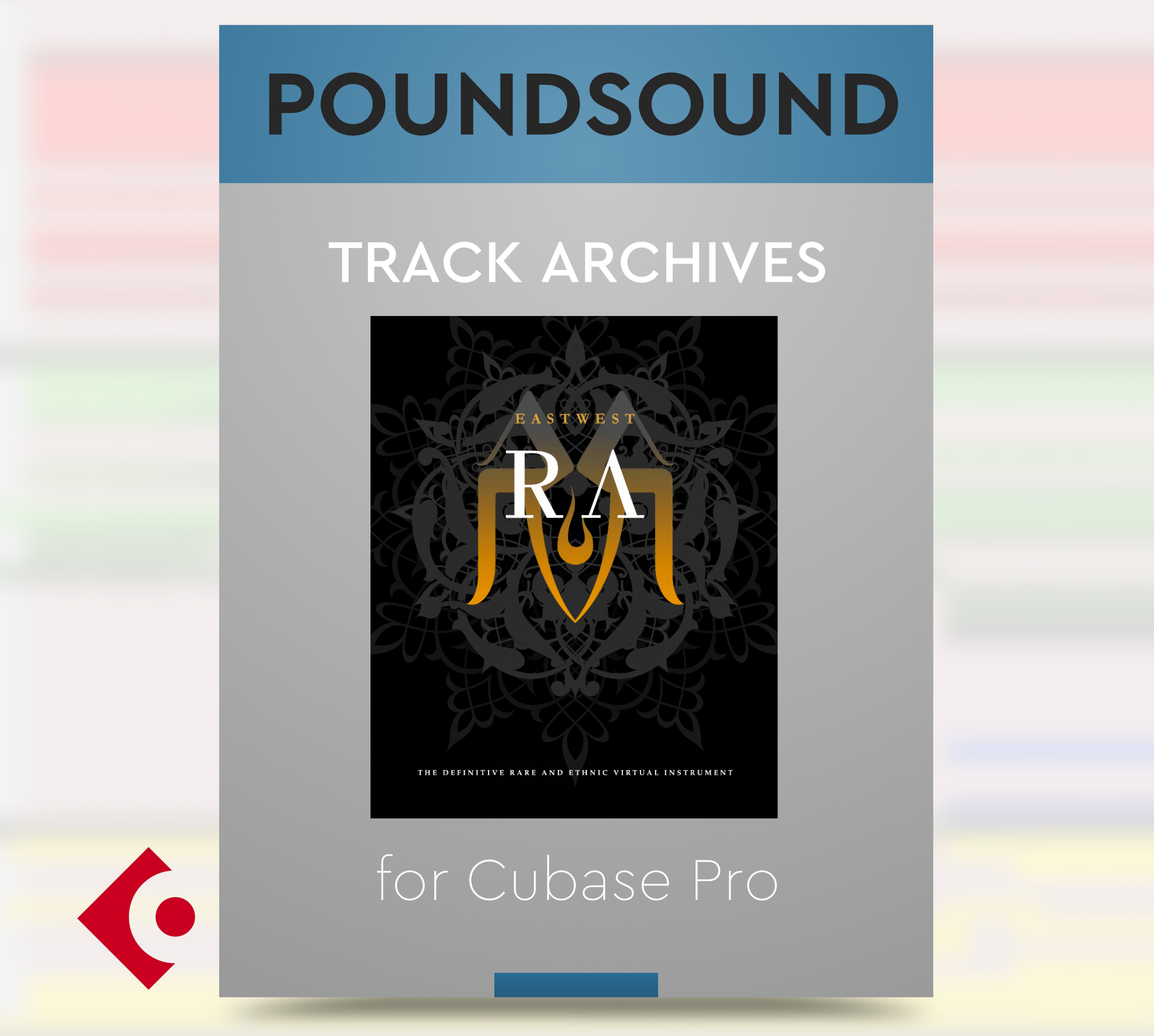 Cubase Track Archives